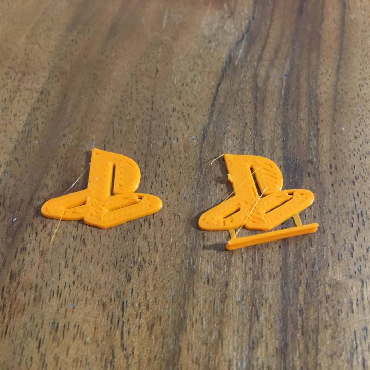 3D Printable playstation_logo by daniel