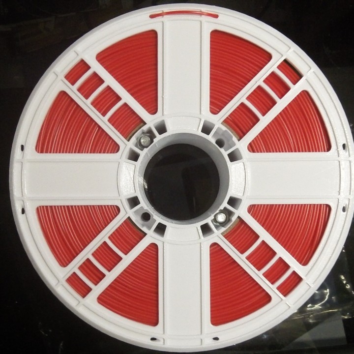 3D Printable Master Spool by Jonathan Bédard