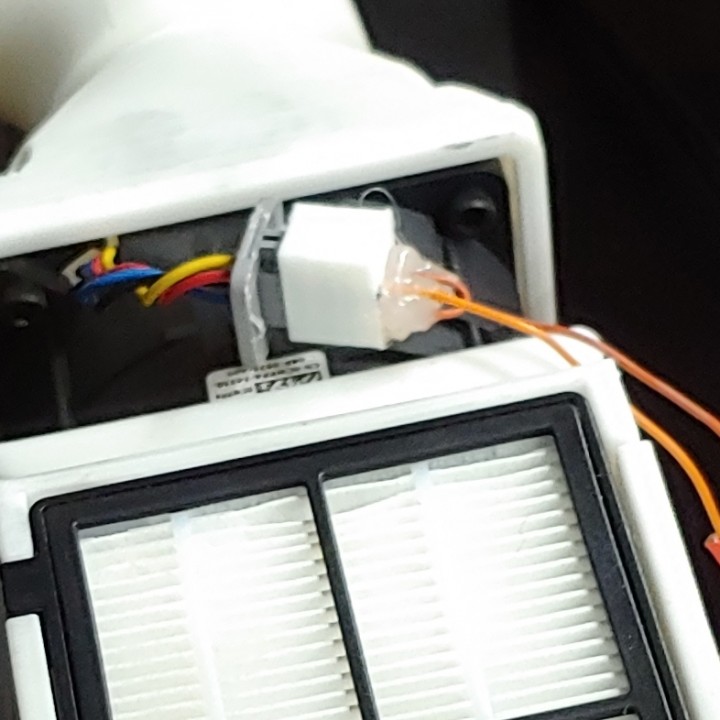 3D Printable Server Fan Connector by joaquin