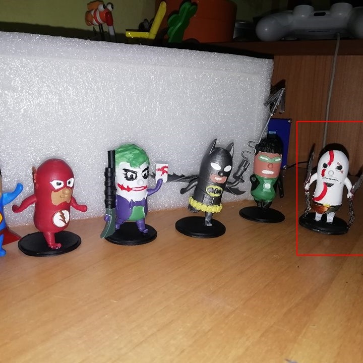 3D Printable ---Peanuts Universe--- The God of Peanuts by Davide Barba