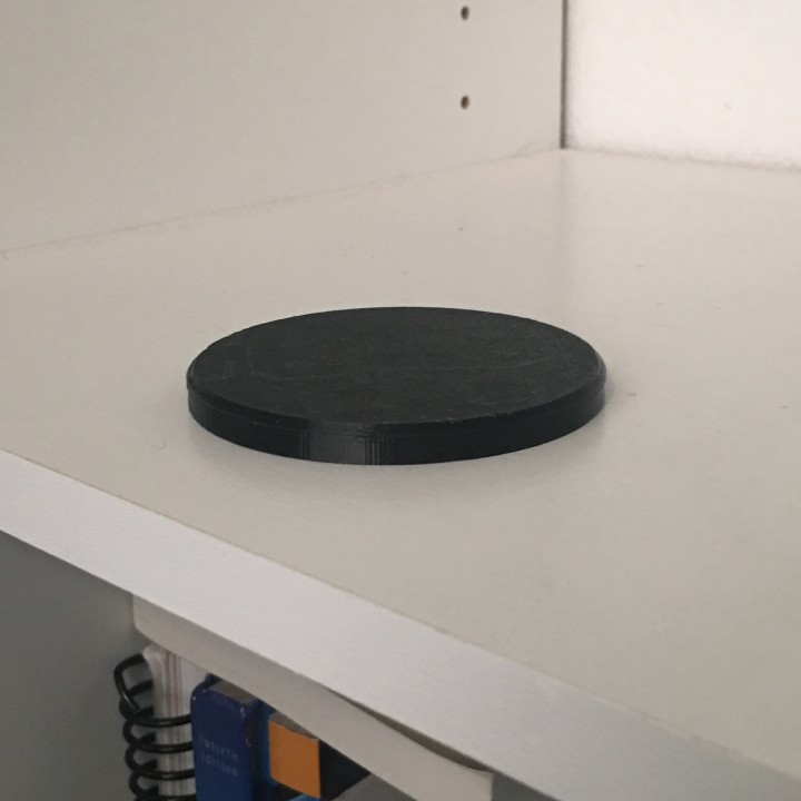 3D Printable Tin can lid. by Nathaniel Mitch