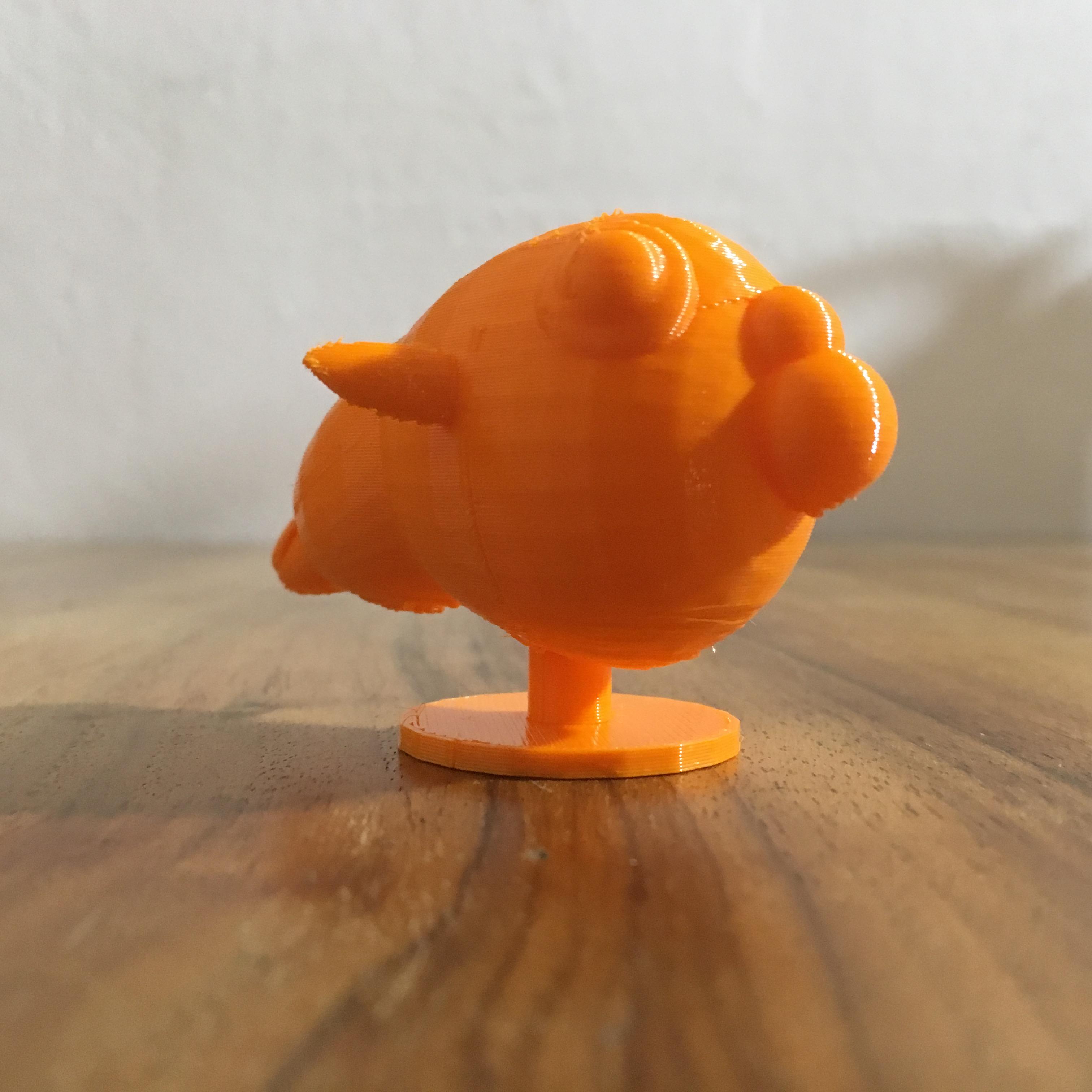 3D Printable Sea monster by junho KIM