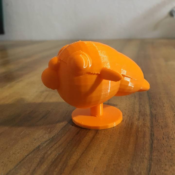 3D Printable Sea monster by junho KIM