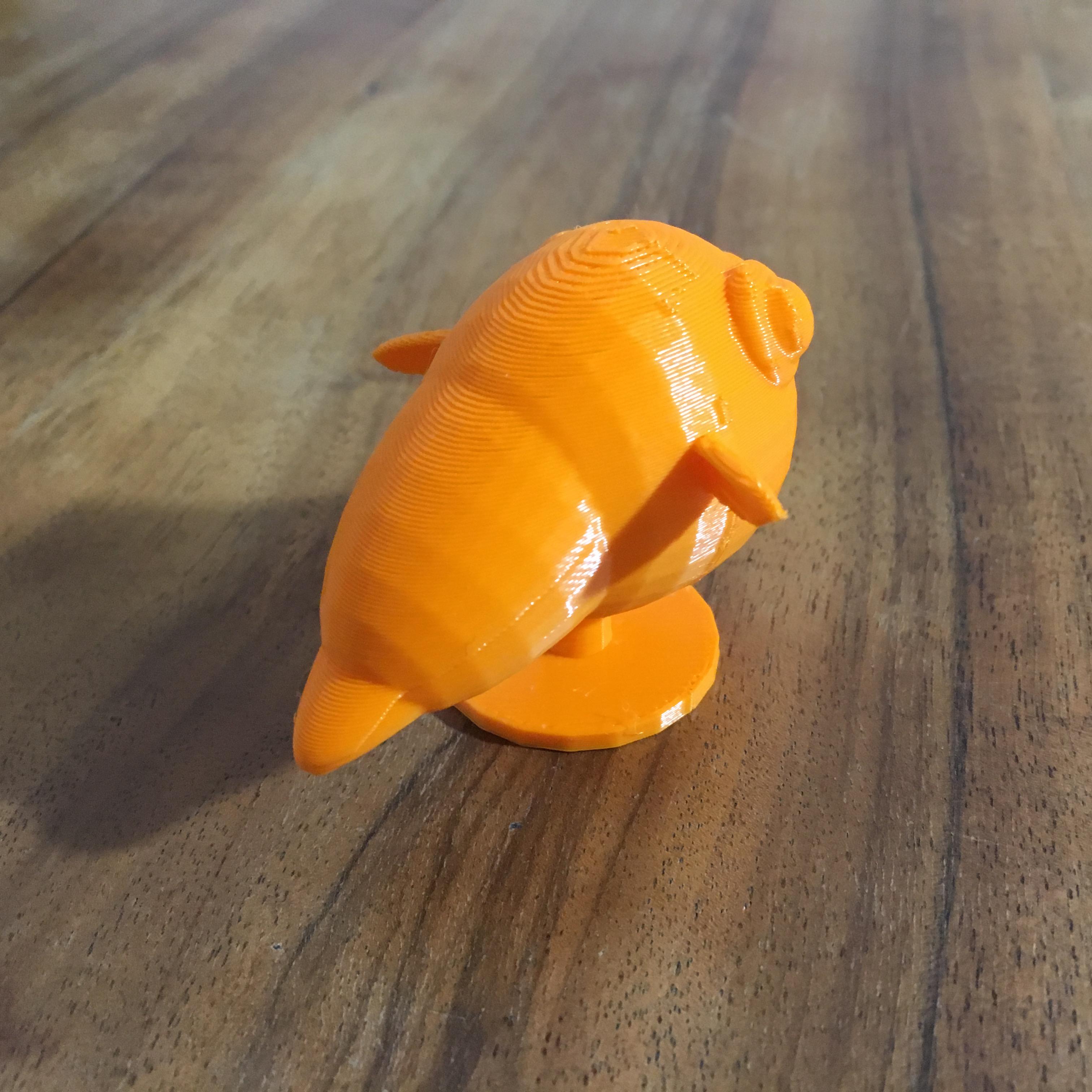 3D Printable Sea monster by junho KIM