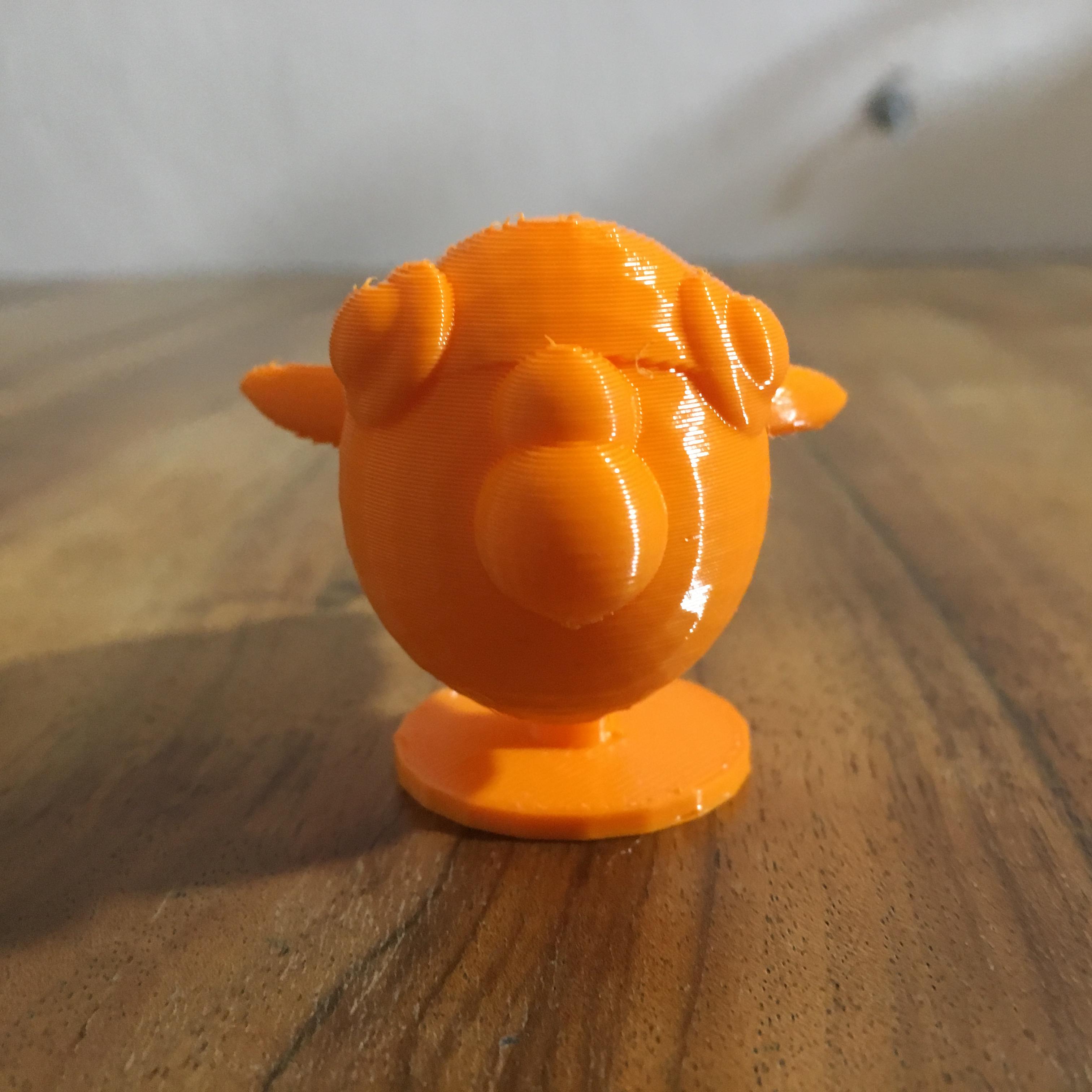 3D Printable Sea monster by junho KIM