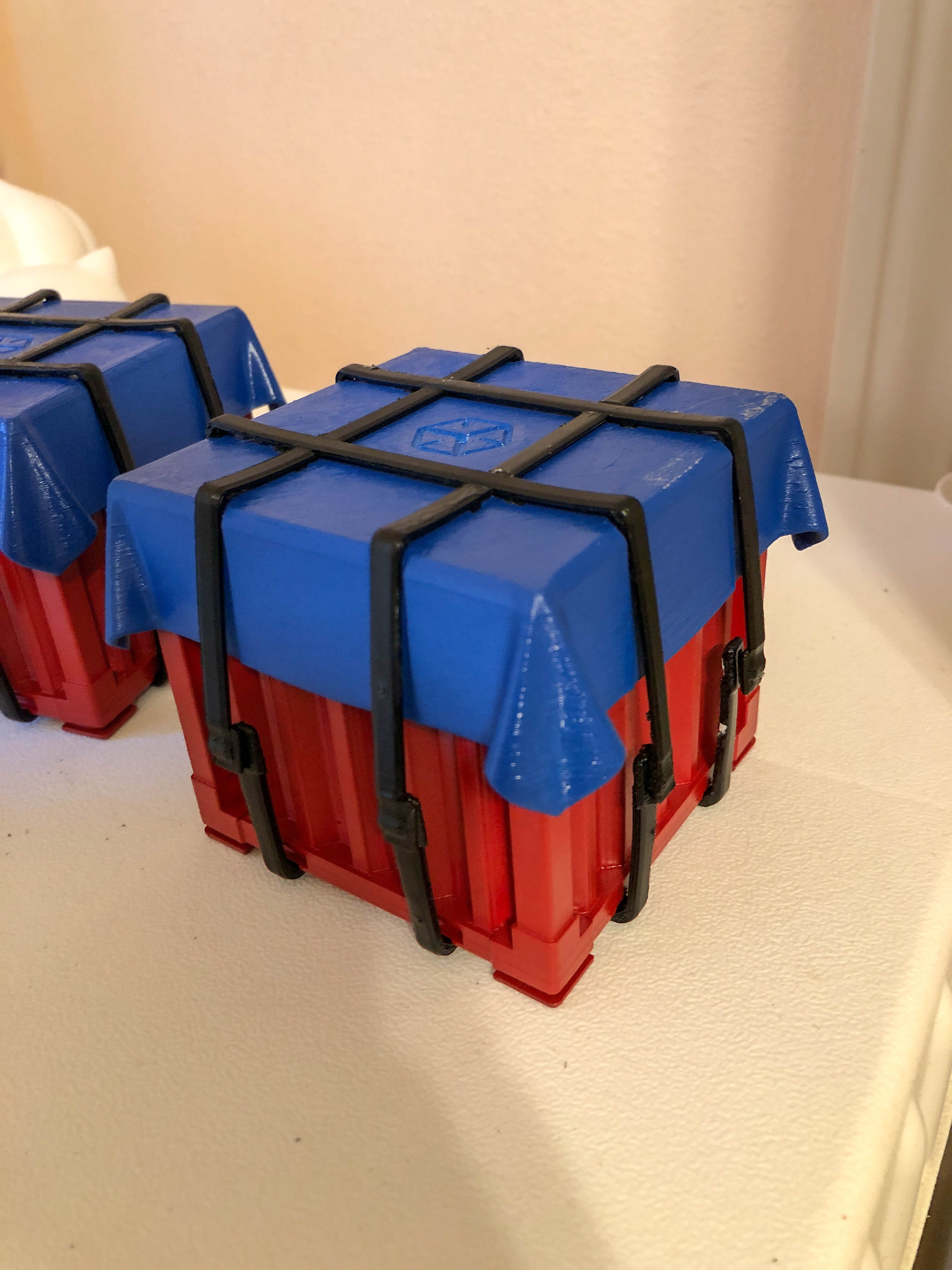3D Printable Airdrop by Sky Ha