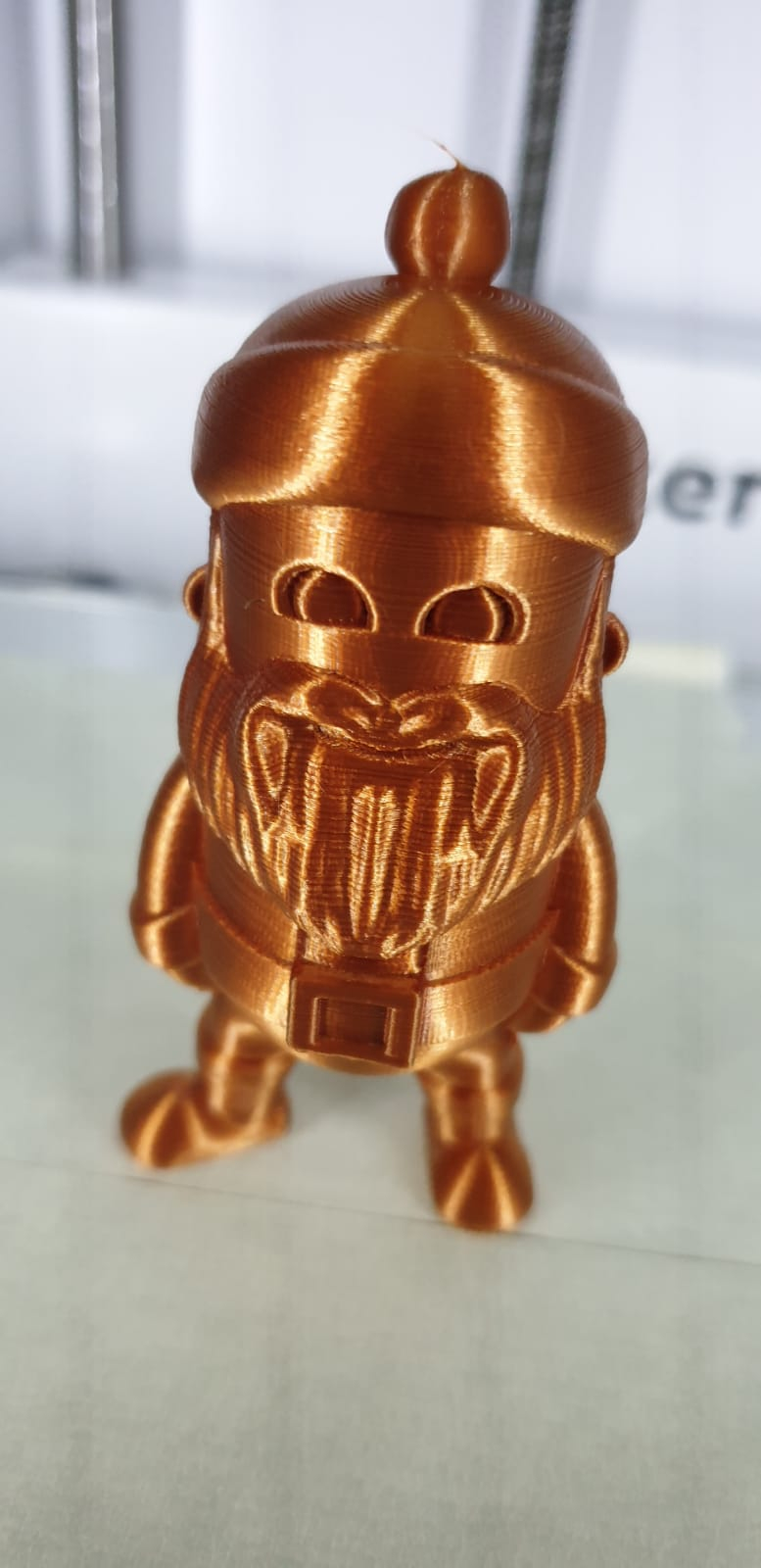 3D Printable Mini Santa Claus by Wekster