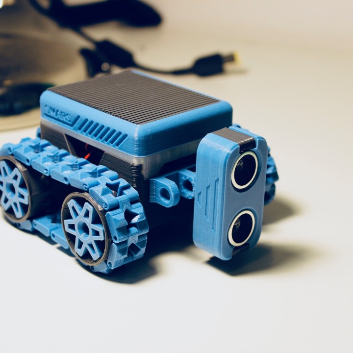 3D Printable SMARS V4 by Kevin Thomas