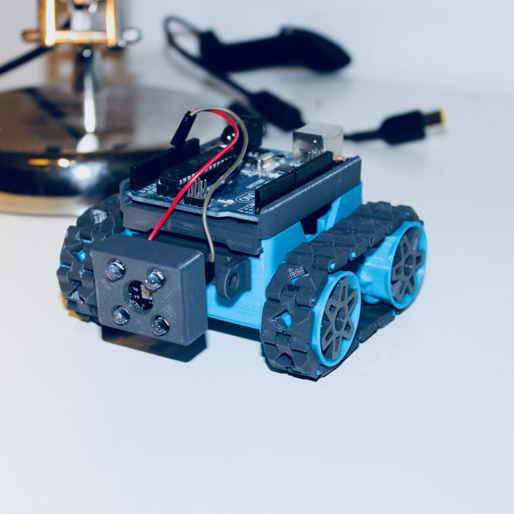 3D Printable SMARS V4 by Kevin Thomas