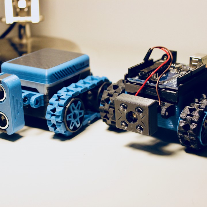 3D Printable SMARS V4 by Kevin Thomas