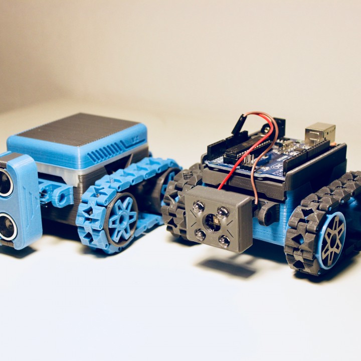 3D Printable SMARS V4 by Kevin Thomas