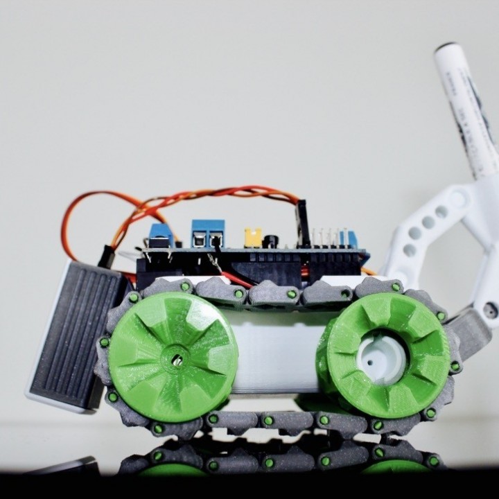 3D Printable Drawing tool DLC for SMARS by Kevin Thomas