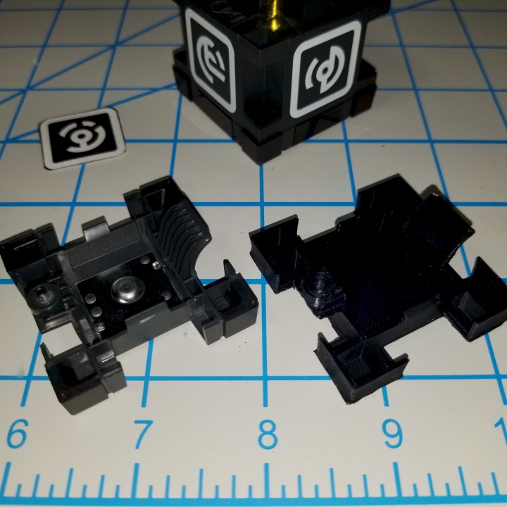 3D Printable Anki Vector Cube Battery Part by Steve Maples