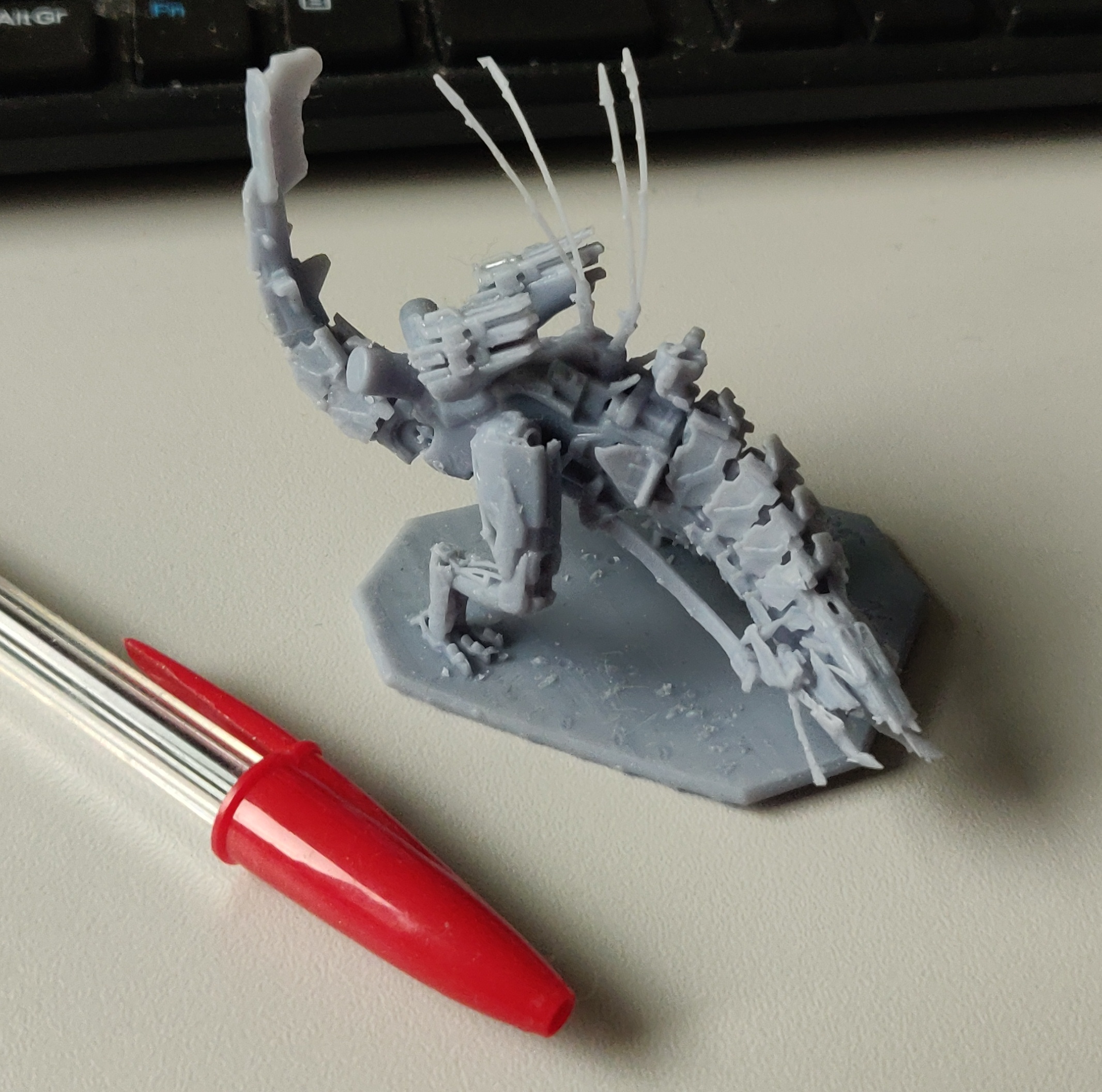 3D Printable Thunderjaw from Horizon Zero Dawn by Théo Domon