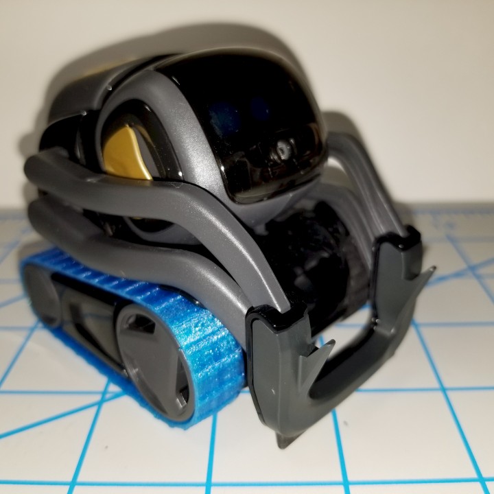 3D Printable Anki Vector Wheel Tread by Steve Maples