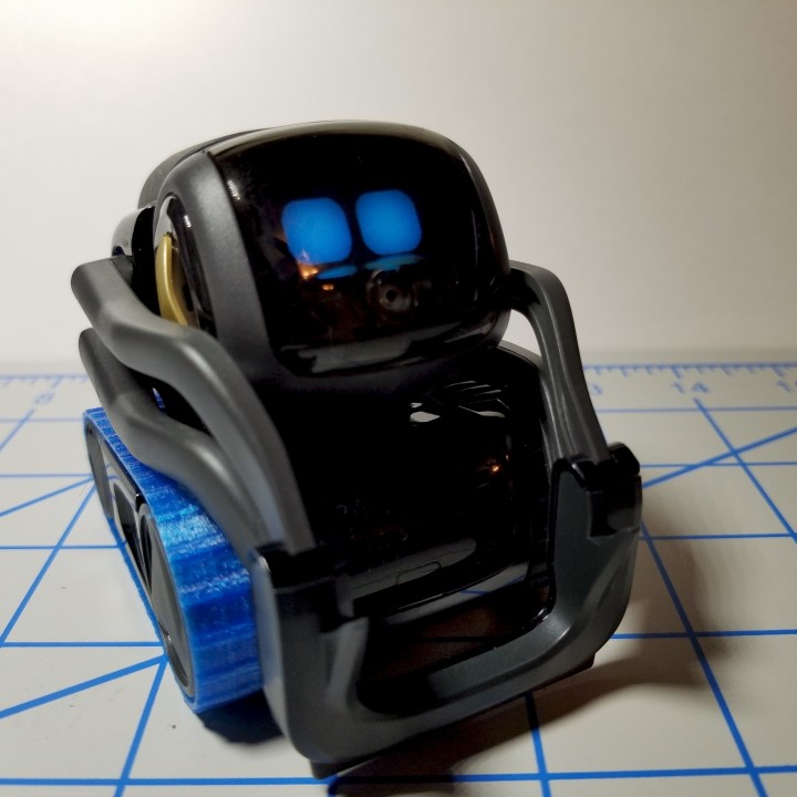 3D Printable Anki Vector Wheel Tread by Steve Maples