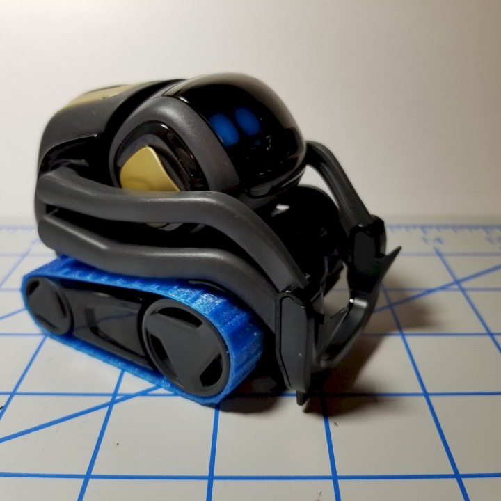 3D Printable Anki Vector Wheel Tread by Steve Maples