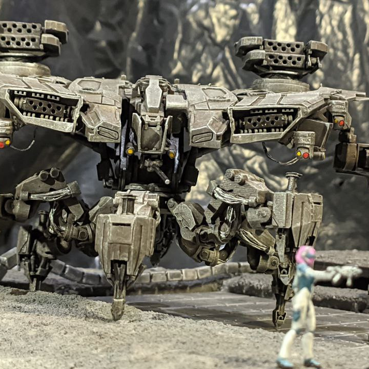 3D Print of Deathbringer from Horizon Zero Dawn by alekszumma