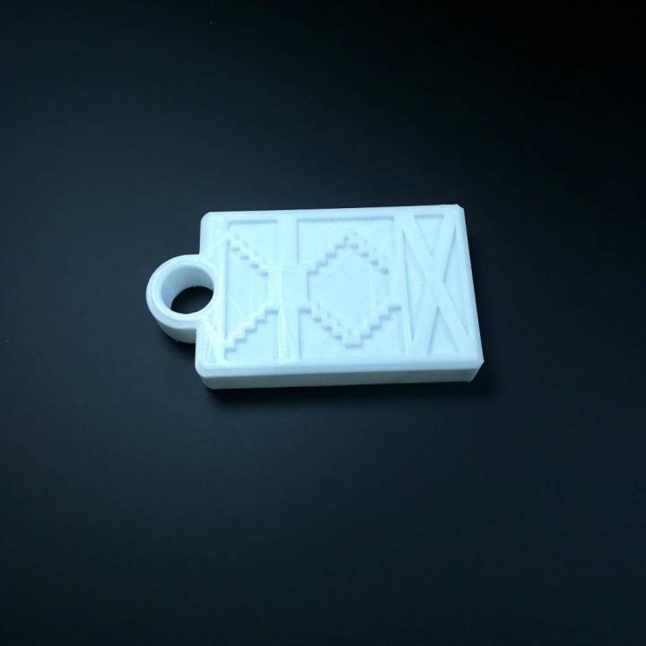 3D Printable Filament Color Swatch by Noah Ramirez