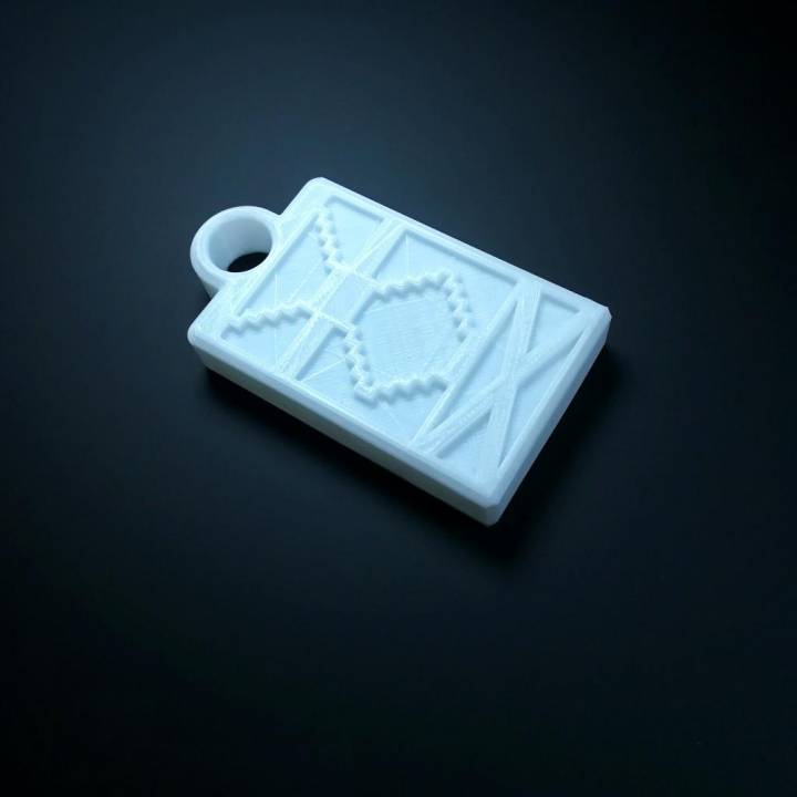 3D Printable Filament Color Swatch by Noah Ramirez