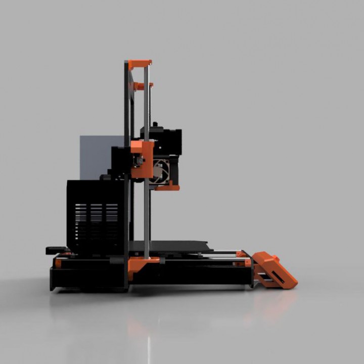 3D Printable Original Prusa i3 MK3 3D printer by Michal Fanta