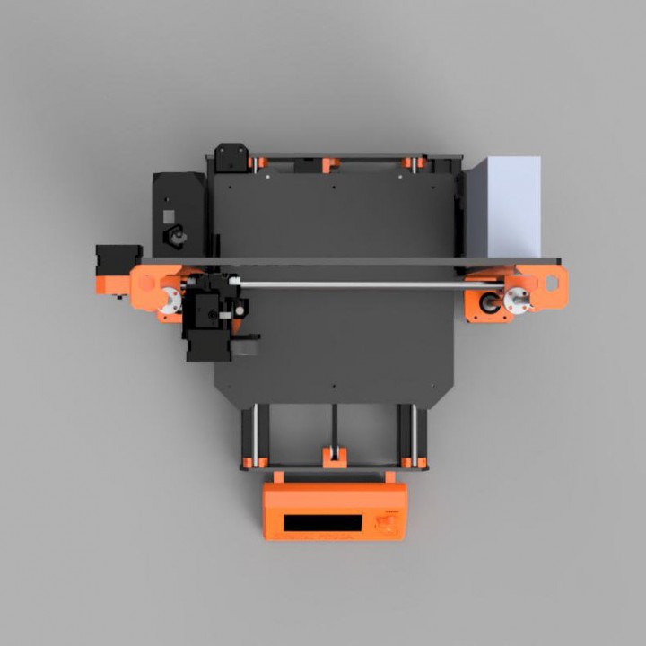 3D Printable Original Prusa i3 MK3 3D printer by Michal Fanta