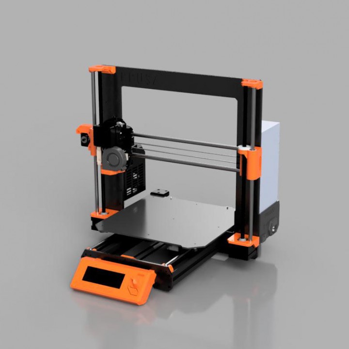 3D Printable Original Prusa i3 MK3 3D printer by Michal Fanta