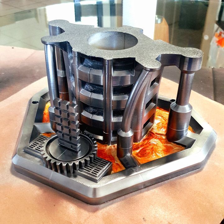 3D Print of Terminator T800 Bust by leeolsen