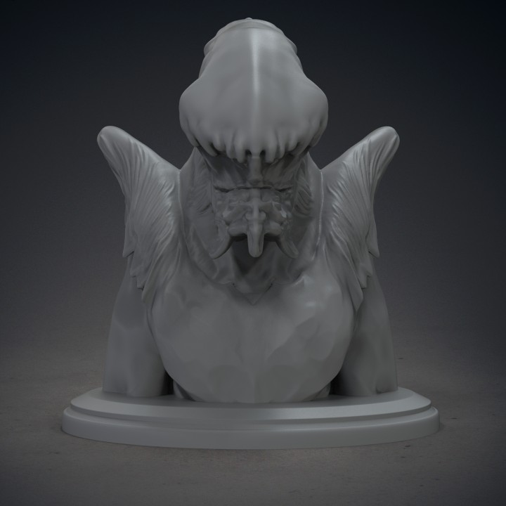 3D Printable Space Monster by Andrea Crazer