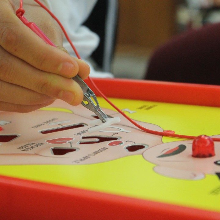 3D Printable Replacement Operation Pieces by Chloe Peters