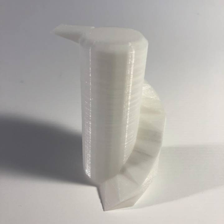 3D Printable Spiral Ramp by Matthew Boyer