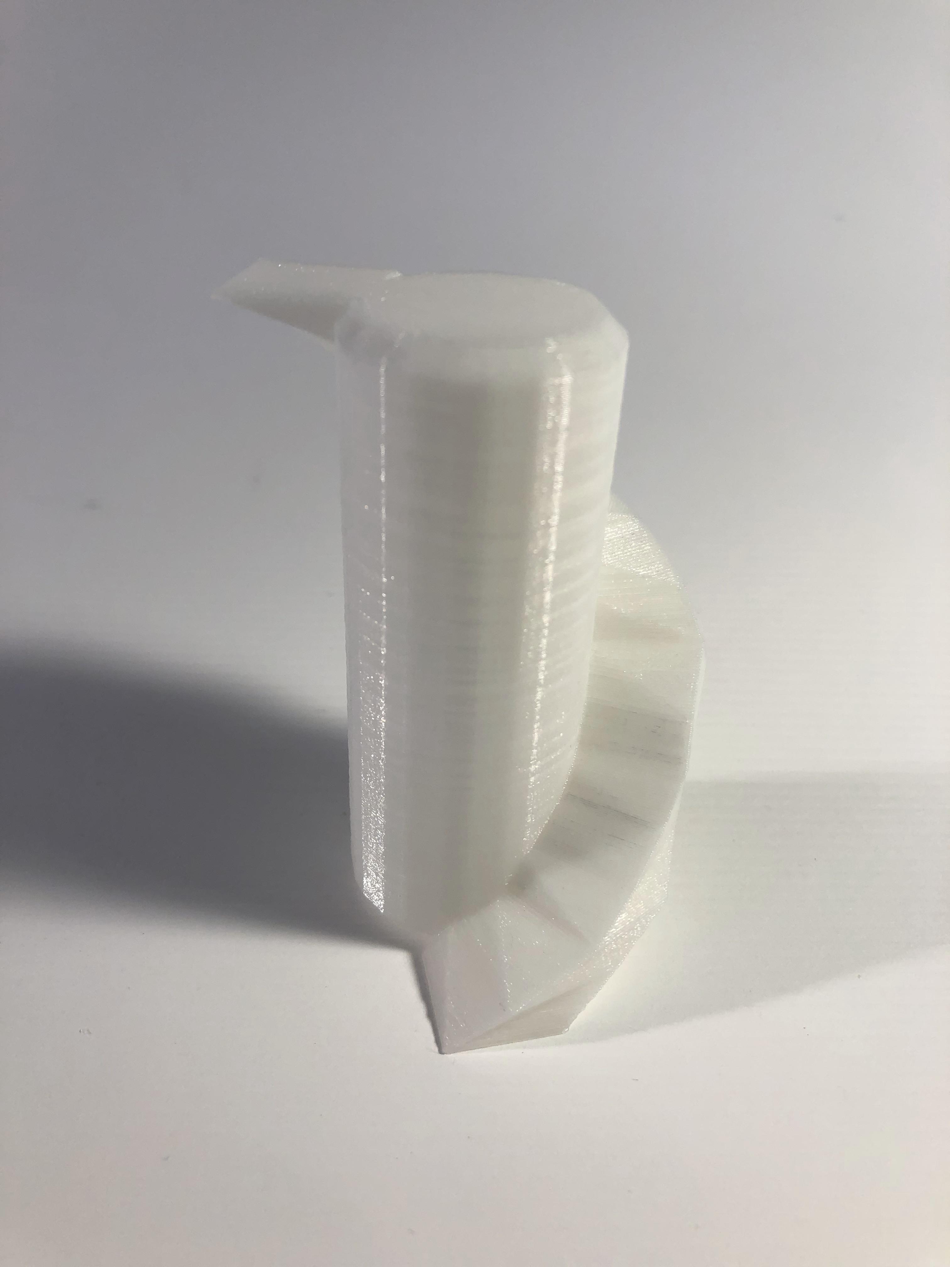 3D Printable Spiral Ramp by Matthew Boyer