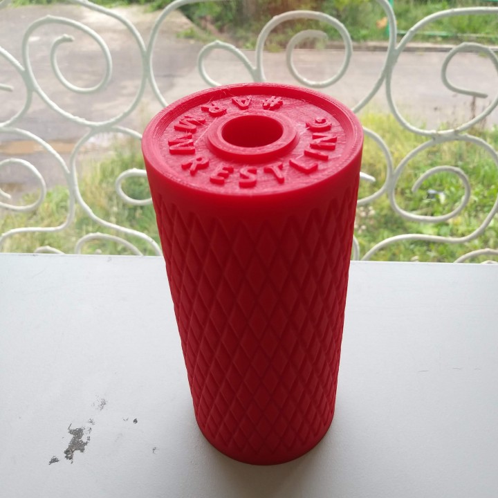 3D Printable Armwrestling Training Handles by Victor Tereshchenko