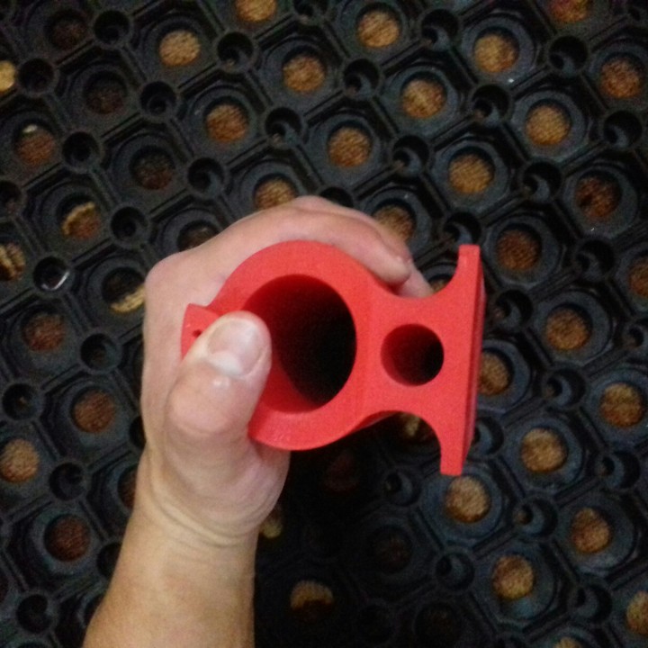 3D Printable Armwrestling Training Handles by Victor Tereshchenko