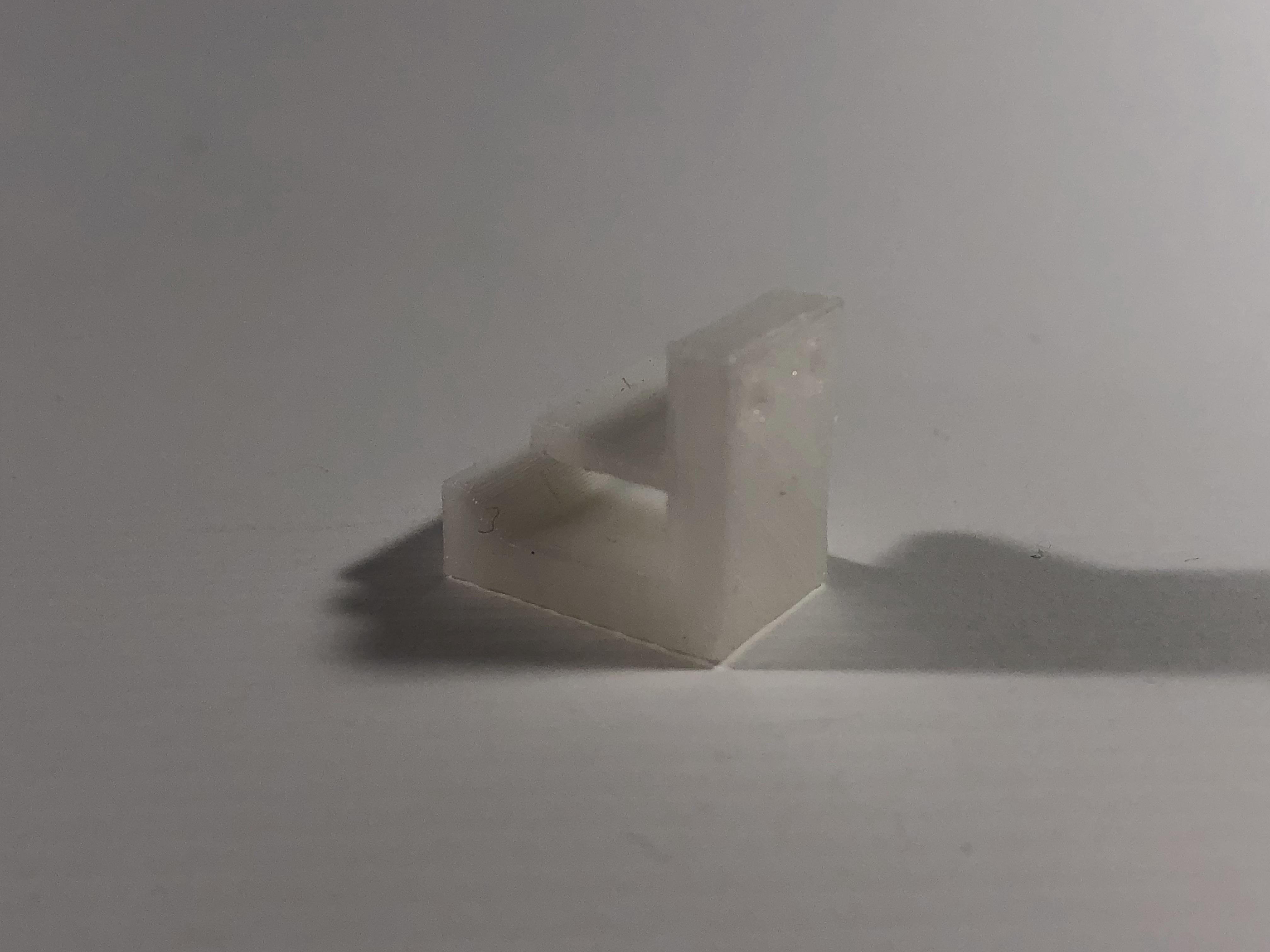 3D Printable LED Strip Holder by Andrew Heitmann