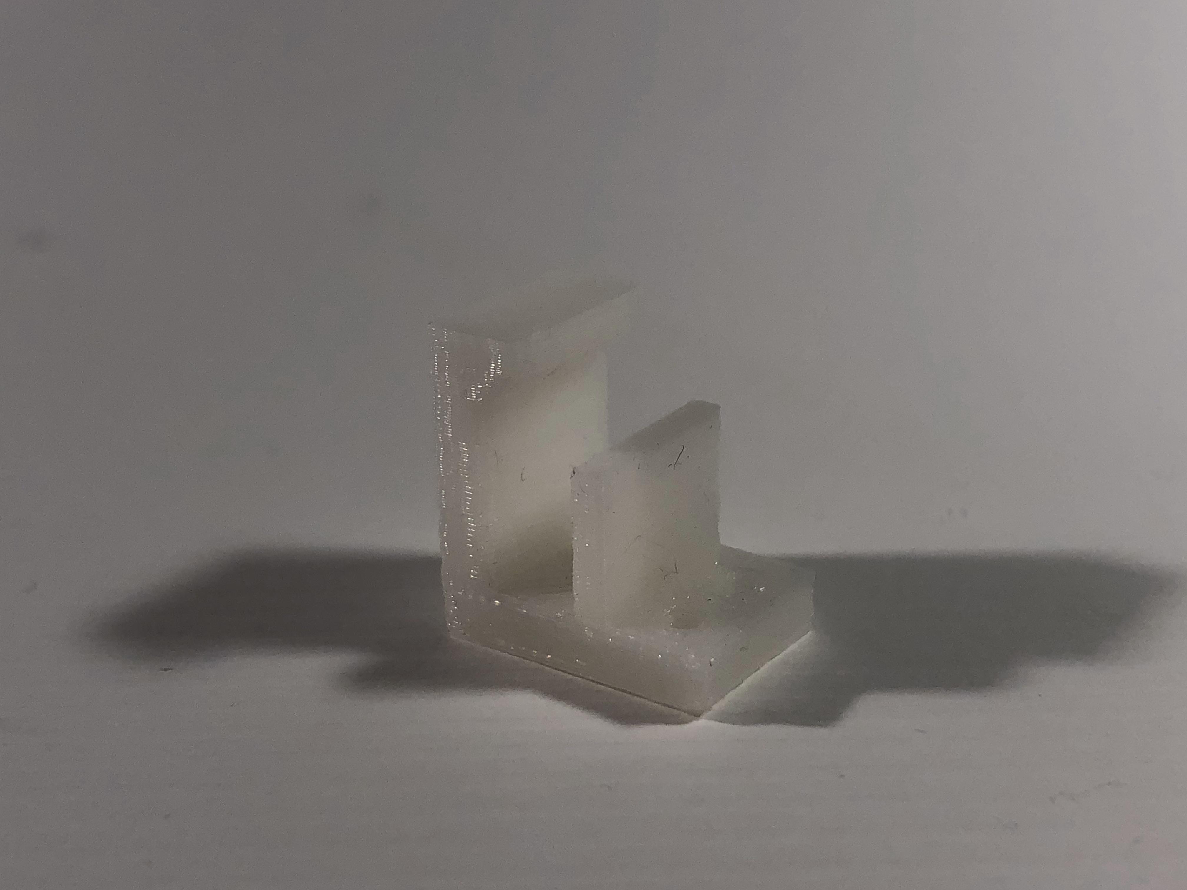 3D Printable LED Strip Holder by Andrew Heitmann