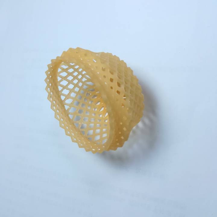 3D Printable Basket by saikrishnagoje