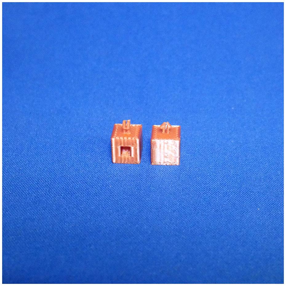 3D Printable Snap Fit Peg Test by Dan