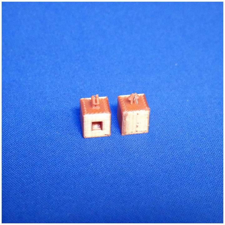 3D Printable Snap Fit Peg Test by Dan