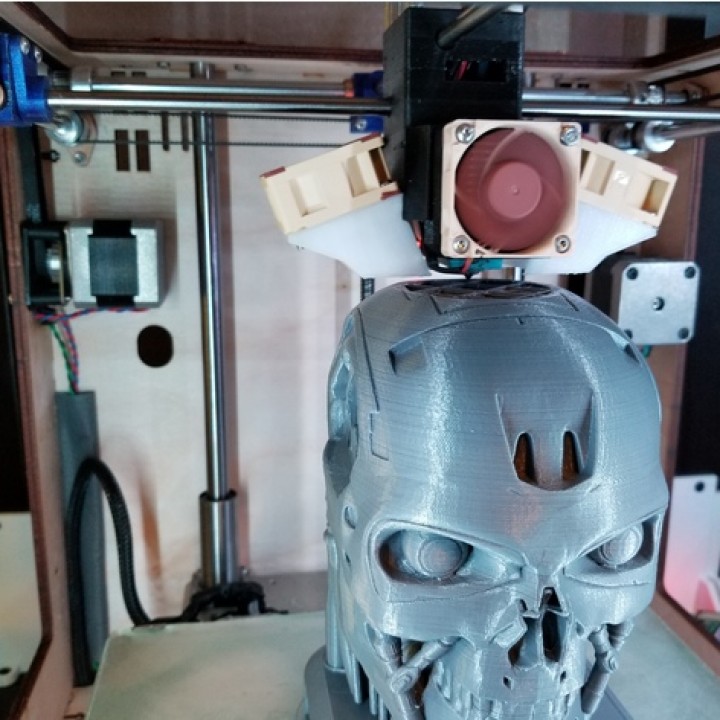 3D Printable Ultimaker Original Plus with E3D v6, dual fan, and BLTouch ...