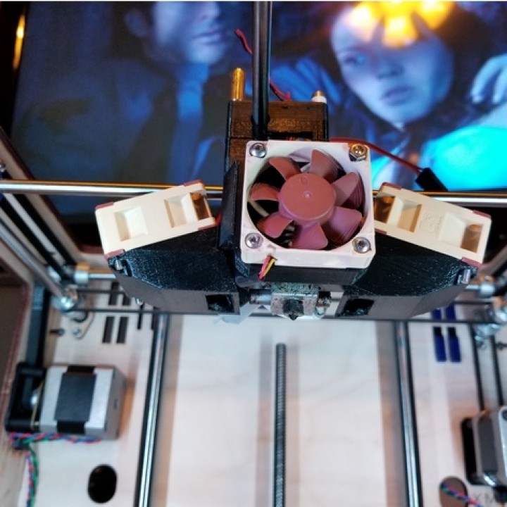 3D Printable Ultimaker Original Plus with E3D v6, dual fan, and BLTouch ...