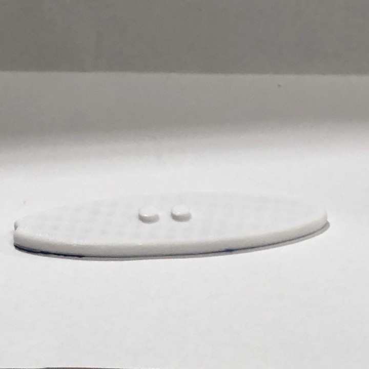 3D Printable LEGO surfboard by Griffin Haydon