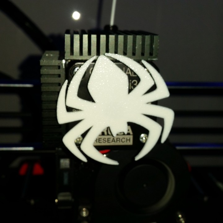 3D Printable Spider Rotation Indicator Prusa i3 Mk3 by Aleksandar Simonovic
