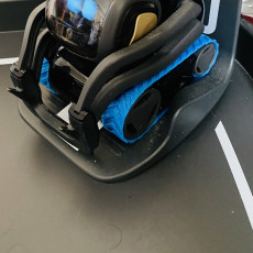 3D Printable Anki Vector Wheel Tread V Pattern by Steve Maples