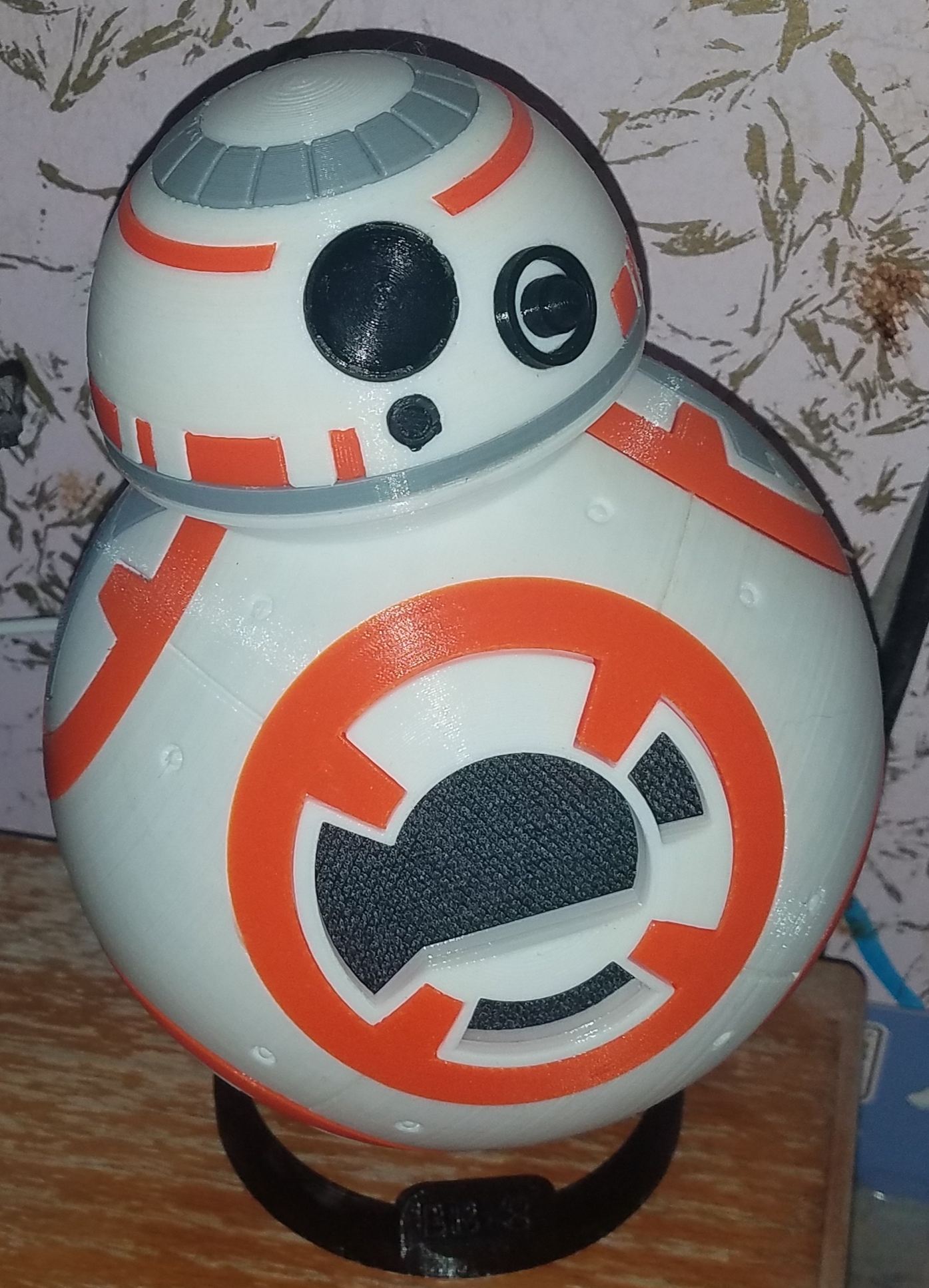3D Printable BB-8 Google Home Costume or BB8 Model by Steve Wagg
