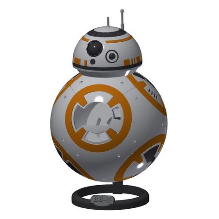3D Printable BB-8 Google Home Costume or BB8 Model by Steve Wagg
