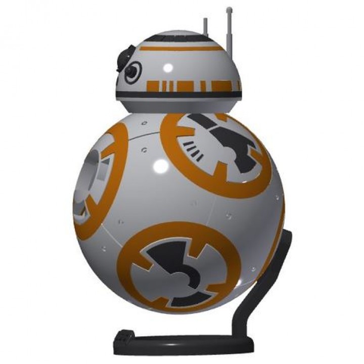 3D Printable BB-8 Google Home Costume or BB8 Model by Steve Wagg