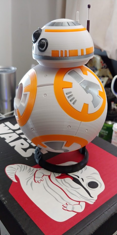 3D Printable BB-8 Google Home Costume or BB8 Model by Steve Wagg