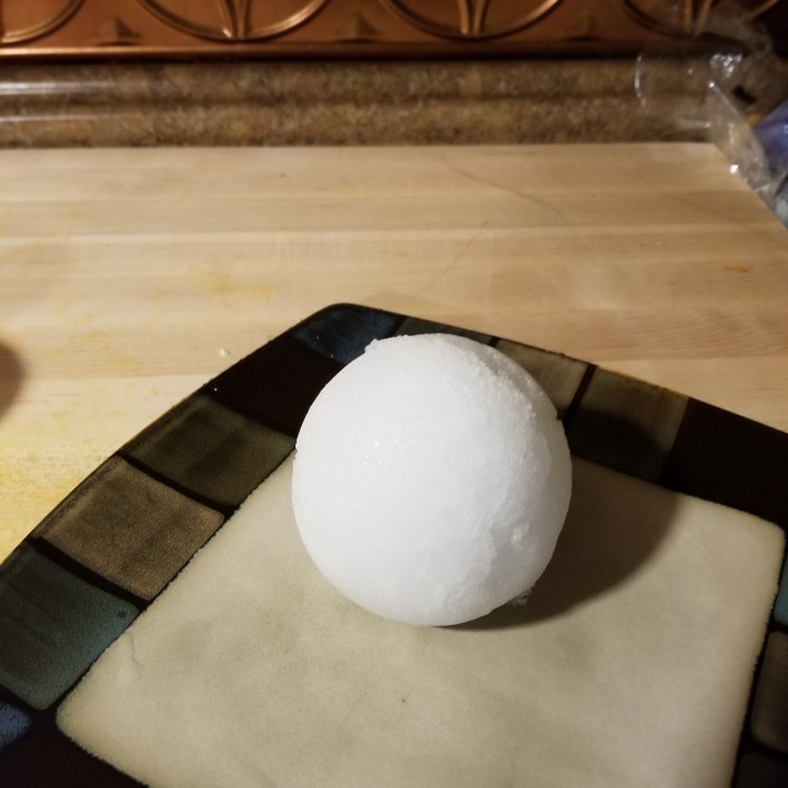 3D Printable Snowball Cups by Cole McPherson