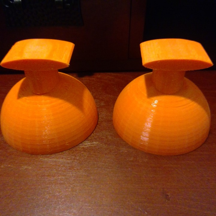 3D Printable Snowball Cups by Cole McPherson